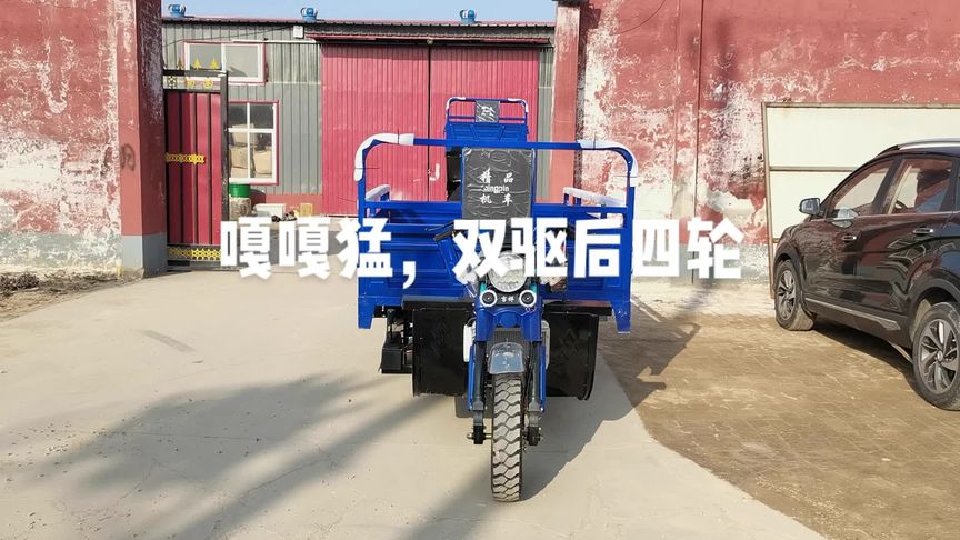 #三轮摩托车 #三轮神车 #农用三轮车