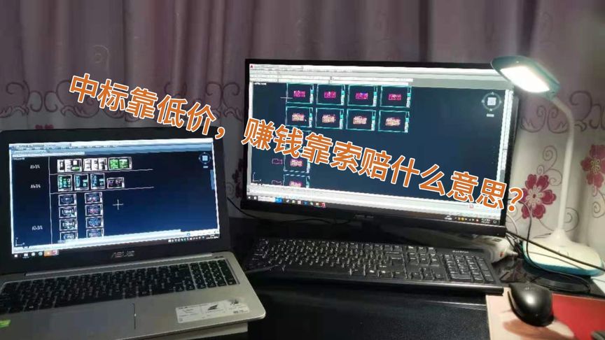 中标靠低价,赚钱靠索赔什么意思?