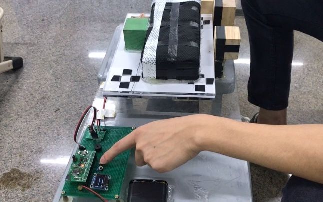 基于 LC 谐振电路原理的纸张计数器