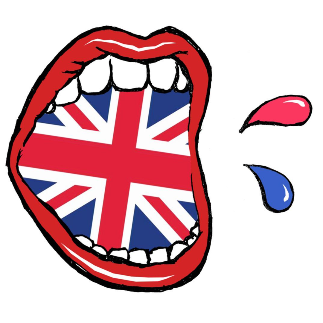 嘴英国 