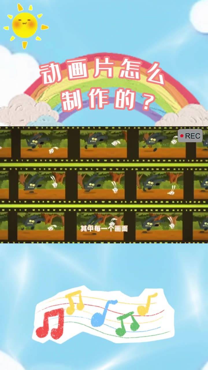 动画片怎么制作的?