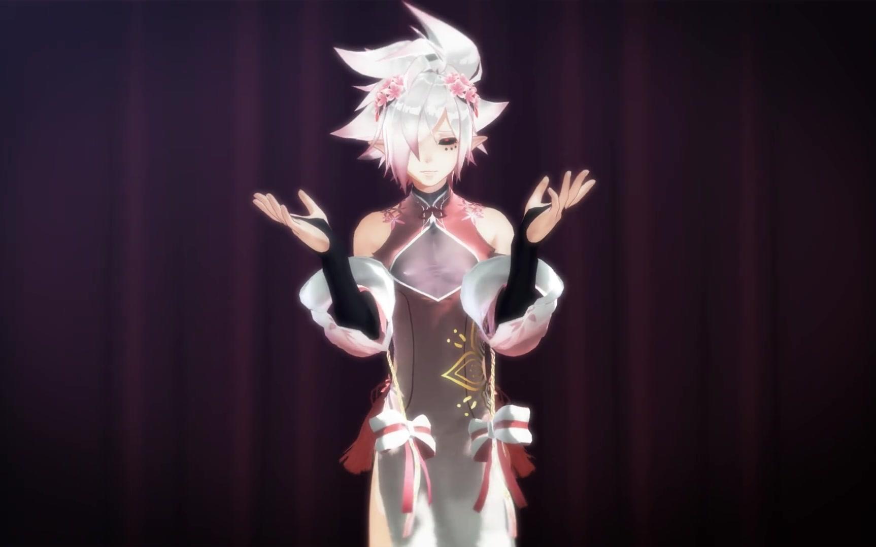 凹凸世界MMD