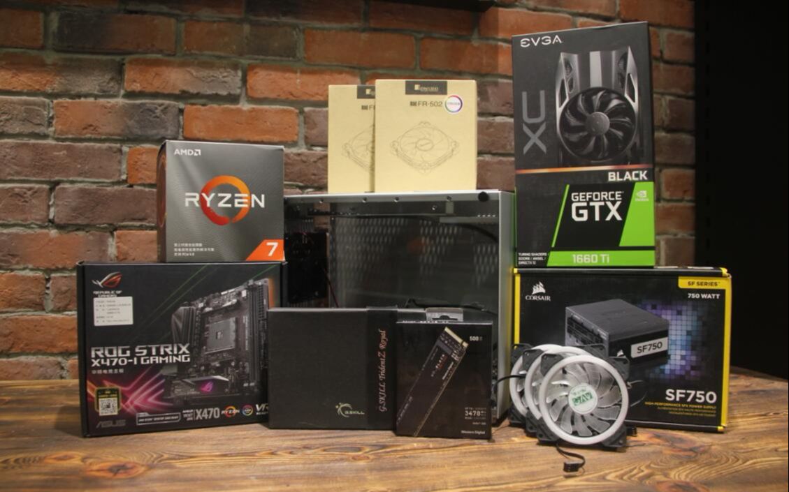 【酷鱼S5装机秀】延续酷鱼G5 PLUS所推出的最新酷鱼S5机箱 12.5L...