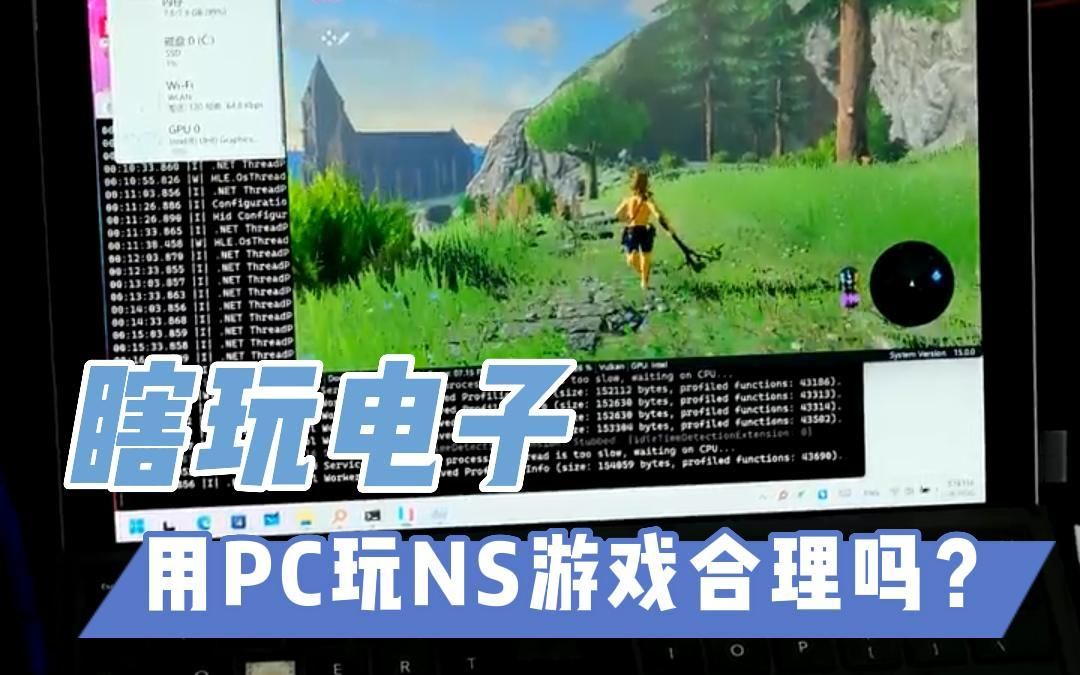 【瞎玩电子】用PC玩NS游戏合理吗?