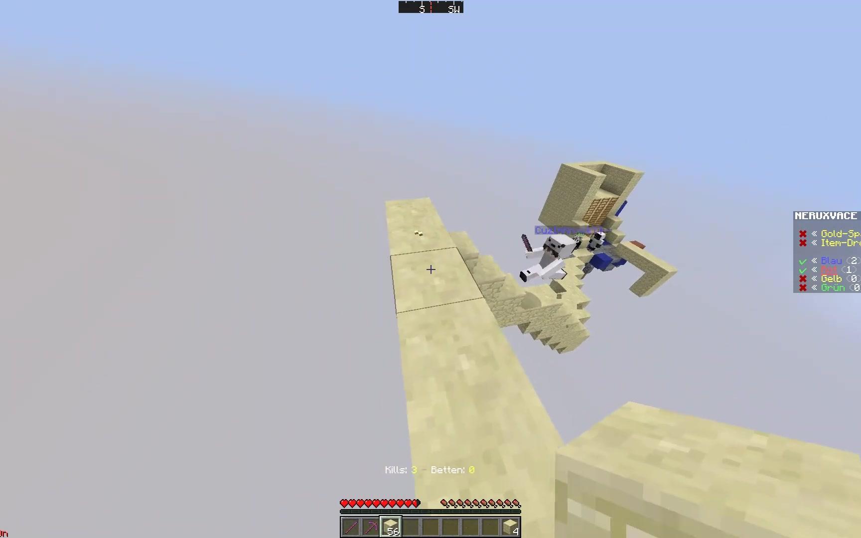 [起床战争]当启动器被封了以后该怎么把德服当自己家玩? 我的世界...