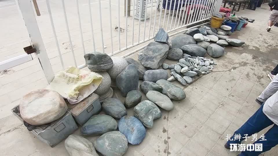 新疆和田玉市场,外行,一脸懵逼进,十脸懵逼出来