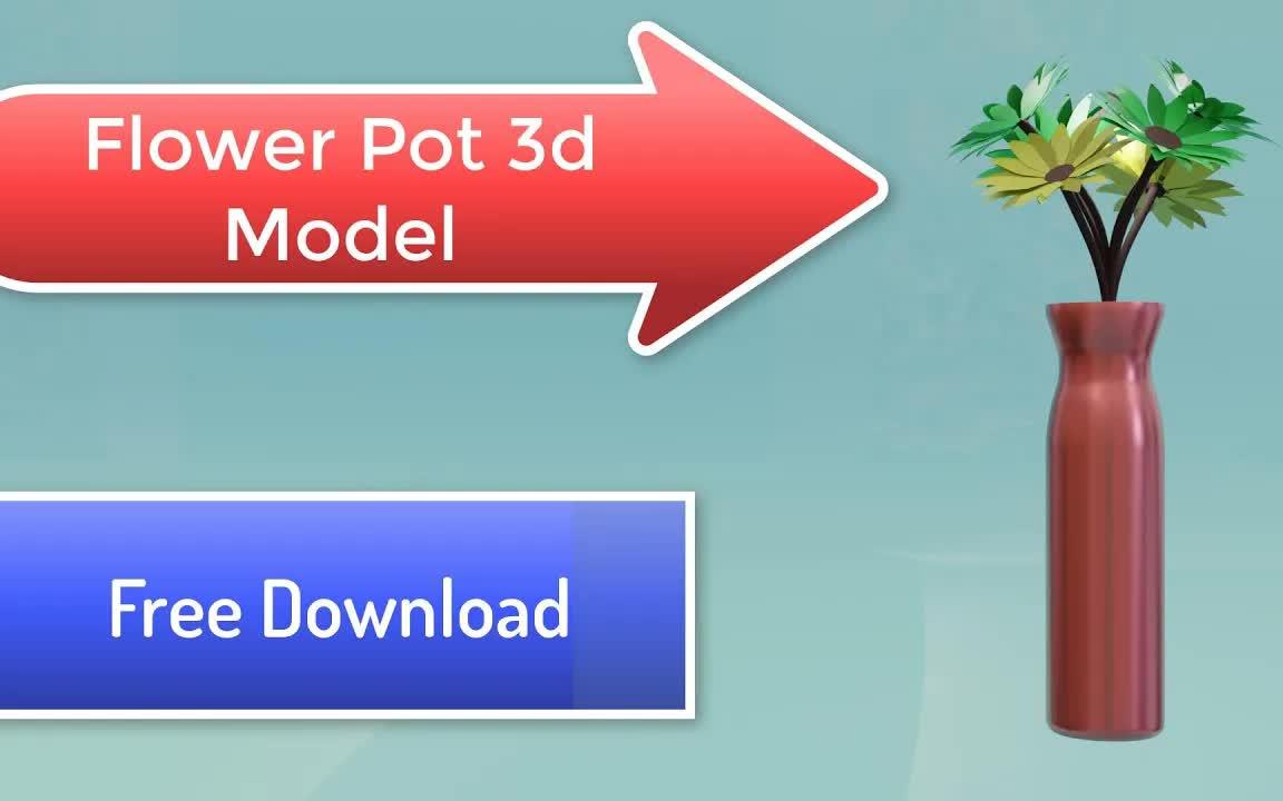 iBlender中文版插件Modeling Flow 教程花盆 3D 模型 #blender #...
