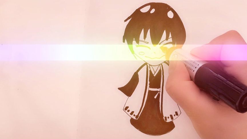 #漫画人物#绘画教程 教你一笔成型 一学就会 非常简单!