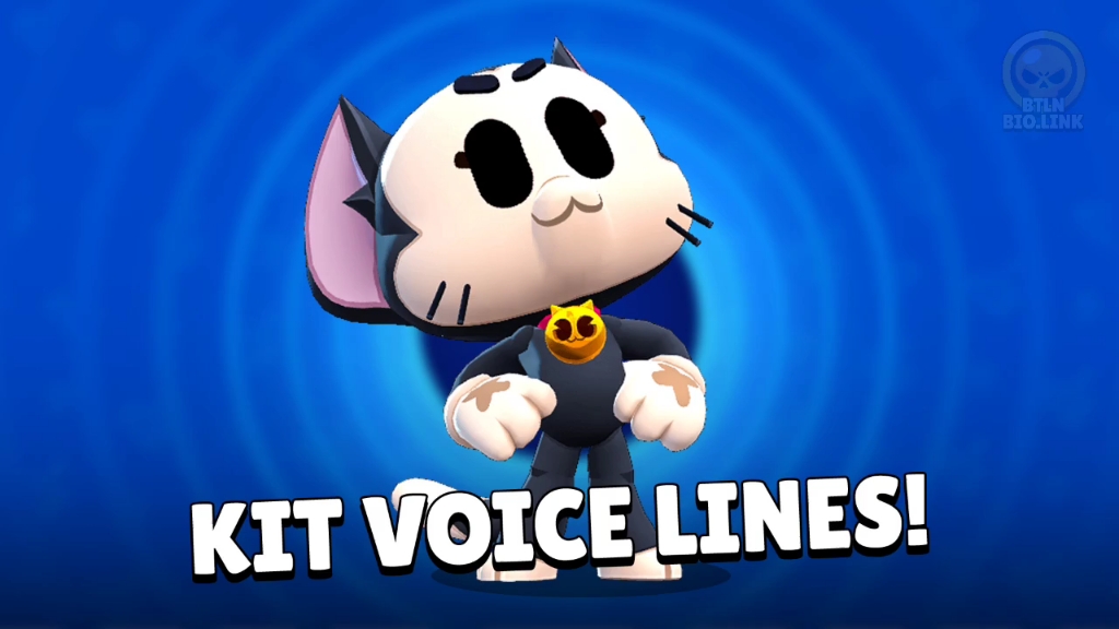 新传奇卡通猫凯特语音一览ߐ�_荒野乱斗