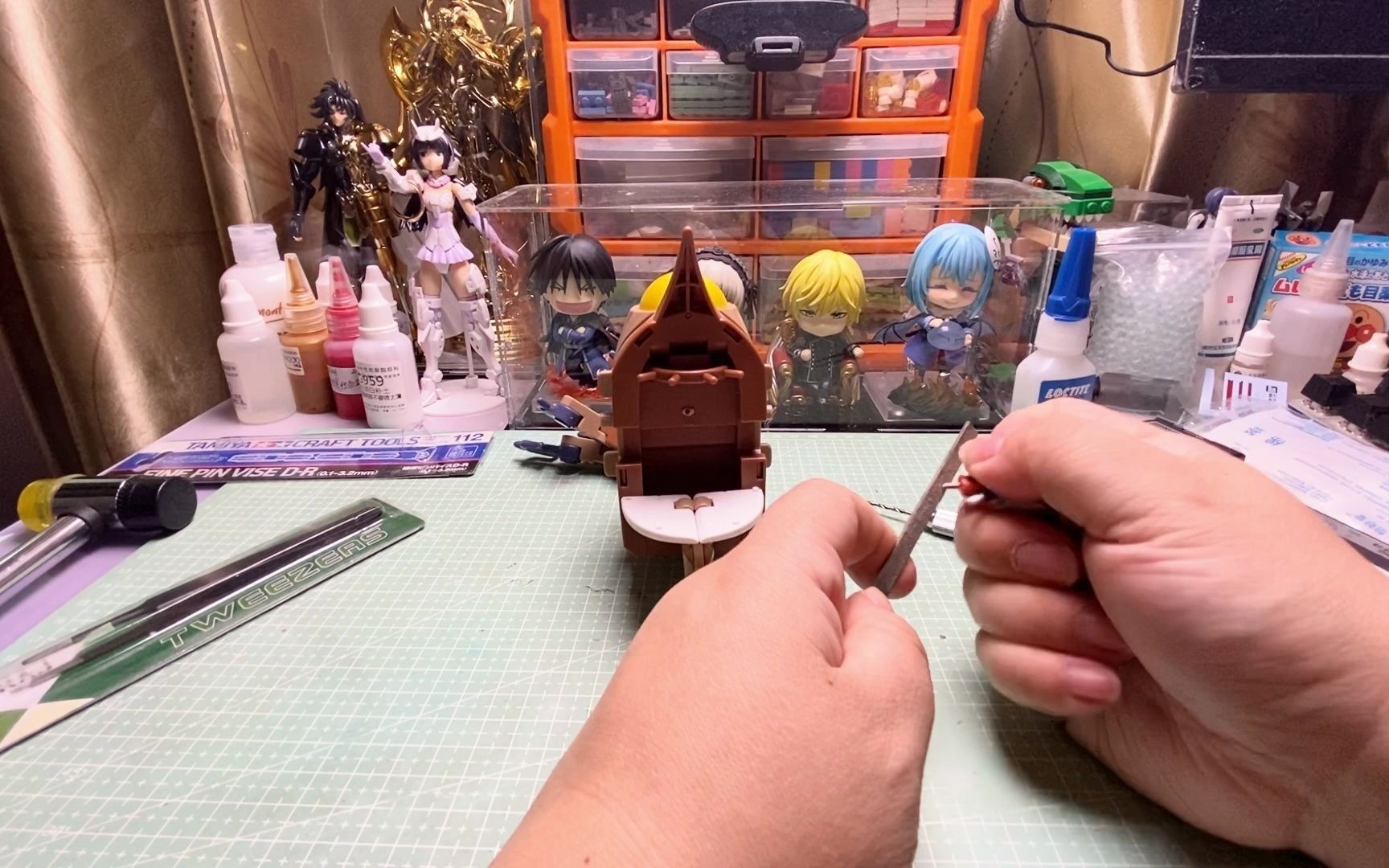 干货:模型断了怎么办?UP手把手教你最简单的修复方式-打桩