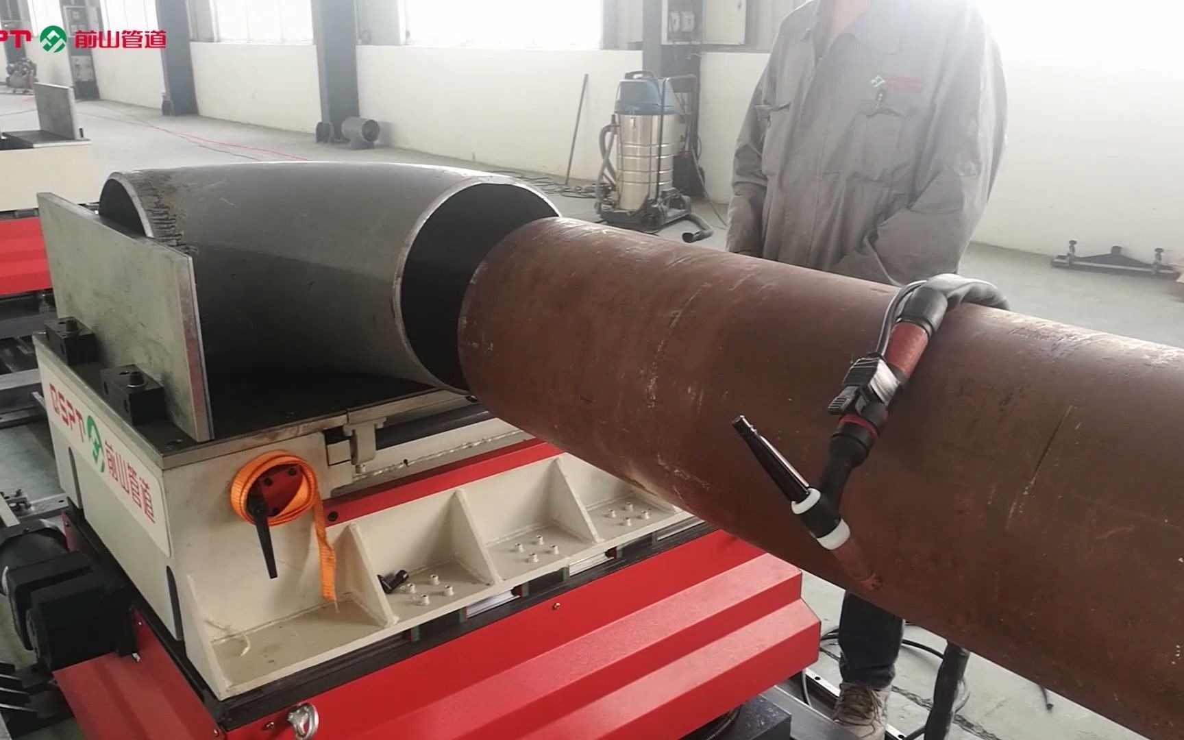 管道预制机械组对中心,管子法兰组对,管子弯头组对