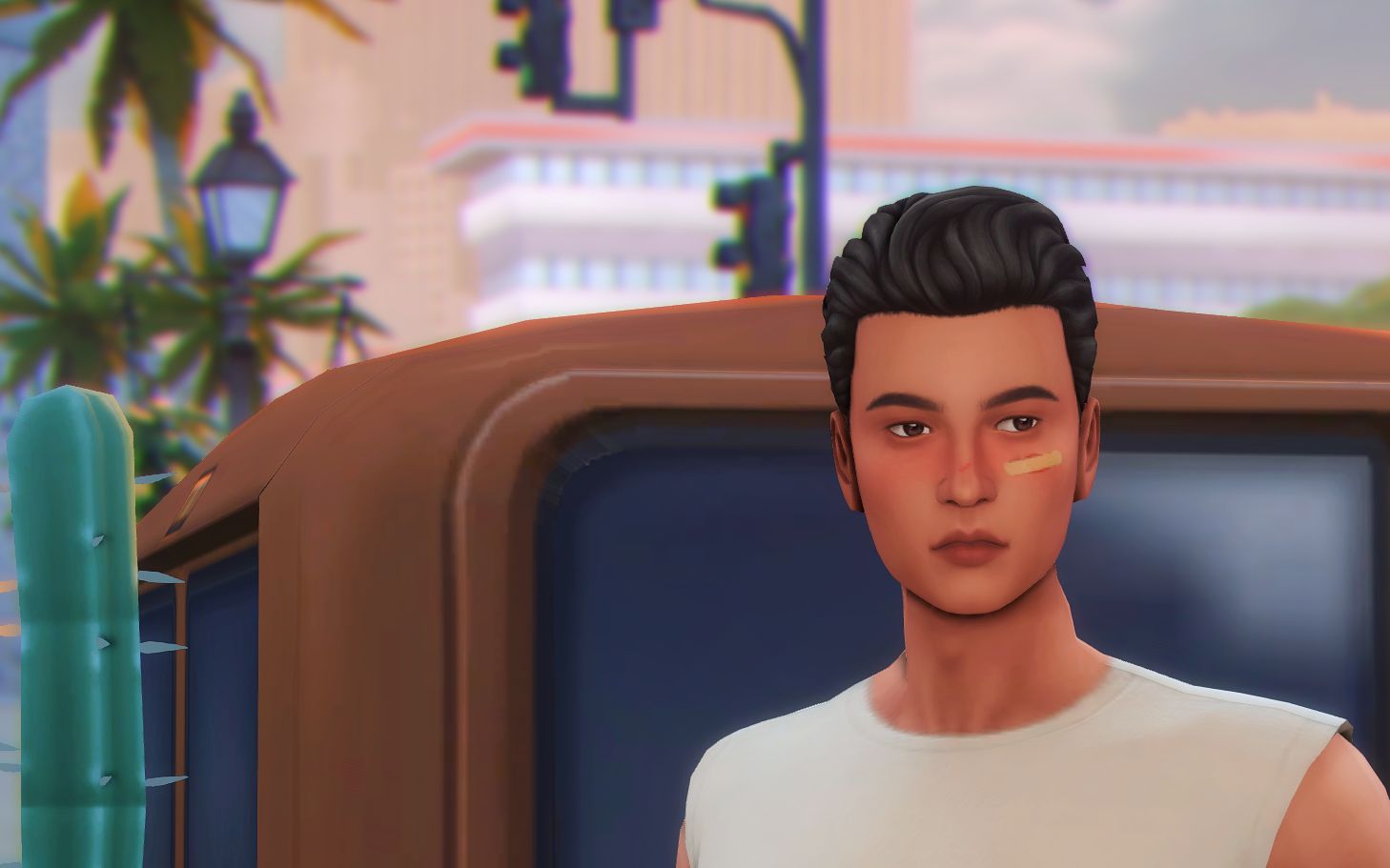 【模拟人生4 • EA风】痞帅校霸来啦!