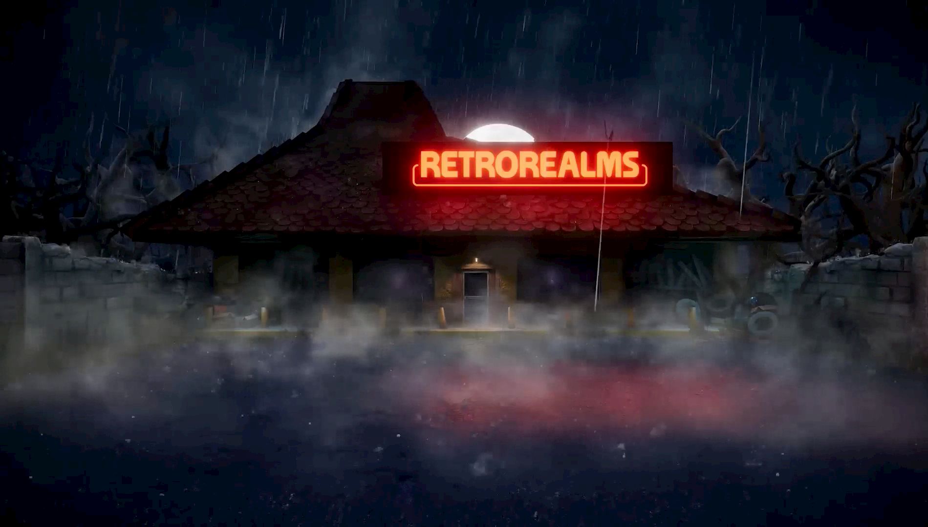 复古领域街机(RetroRealms Arcade) 修改器演示 一键三连_哔哩哔哩...