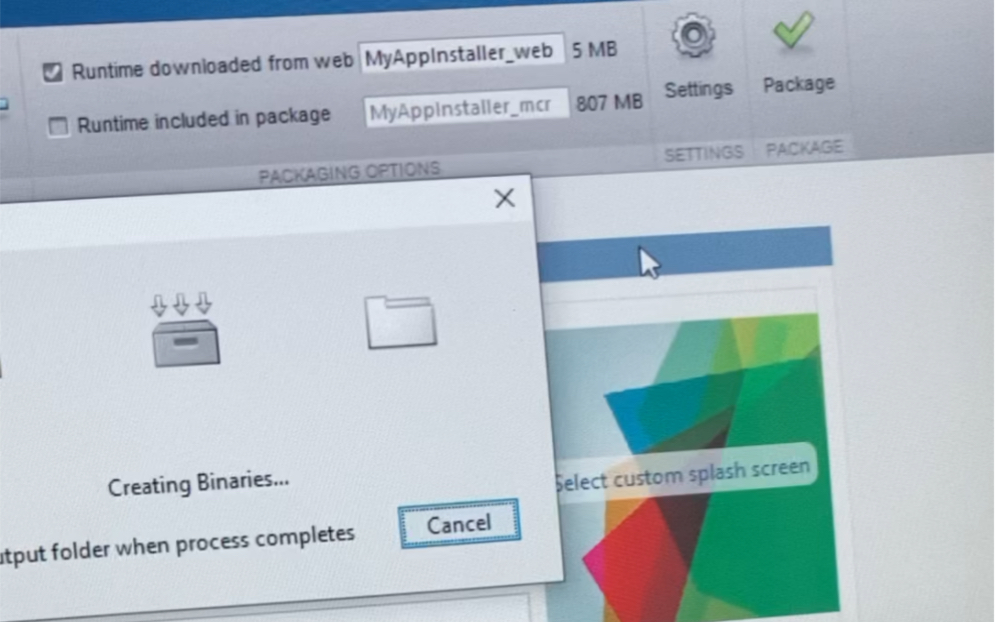 Matlab怎么从m文件转成exe文件,也就是做成app。首先要有gui