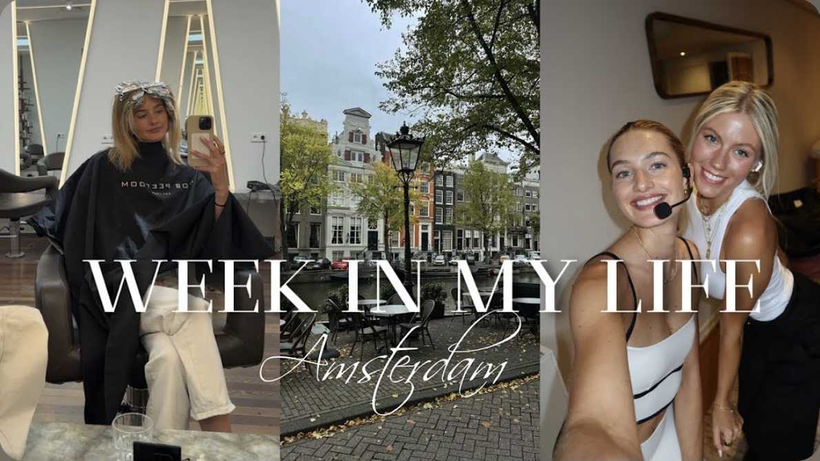 (中英双语)Sanne Vloet 我在阿姆斯特丹生活的几天|焕新形象 & 举办...