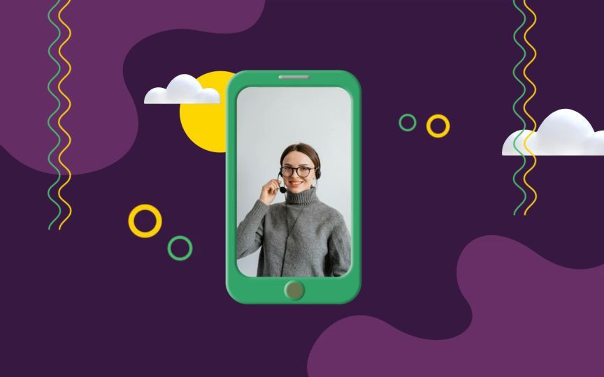 AE模板-卡通3D立体样式的手势滑动手机模型包场景动画演示 3D ...