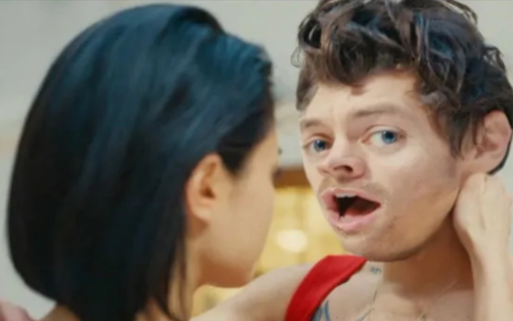 【Harry Styles】当哈卷《As it was》MV去掉伴奏…