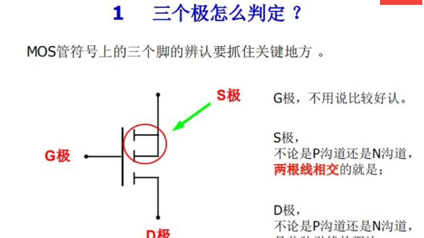 你知道Mosfet三极如何判断吗?他们有什么作用呢?