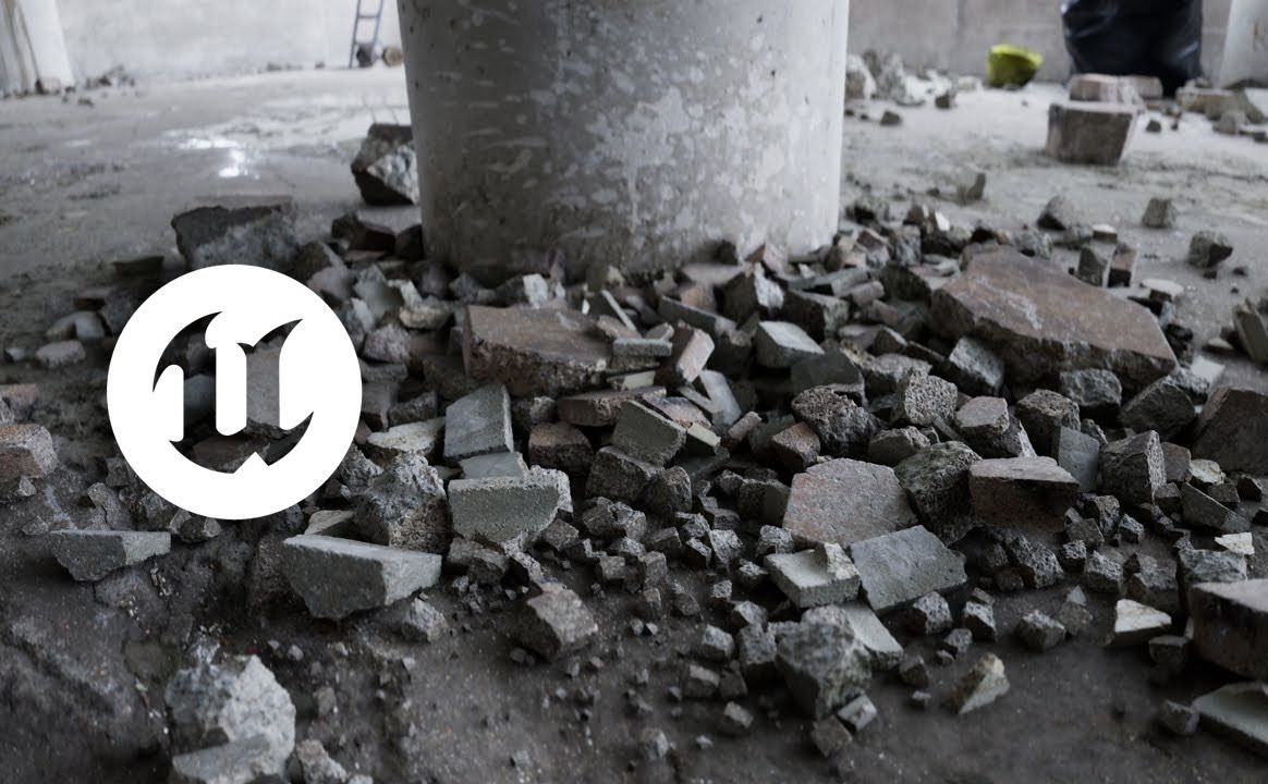 【UE5】如何使用物理模拟来提升你的镜头?虚幻引擎教学