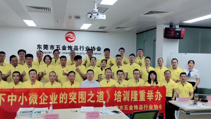 好饰品,东莞造!东莞市五金饰品行业协会为会员企业服务!#饰品