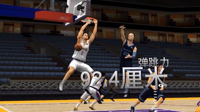 NBA2K20安卓版 生涯模式MC常规赛第四场 对阵灰熊表现