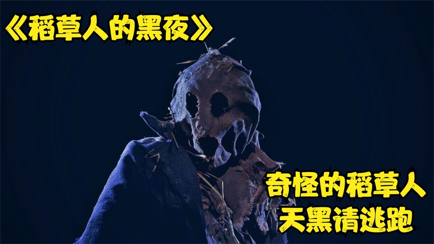 男孩儿被村民陷害,化身稻草人后展开报复,恐怖片《稻草人》