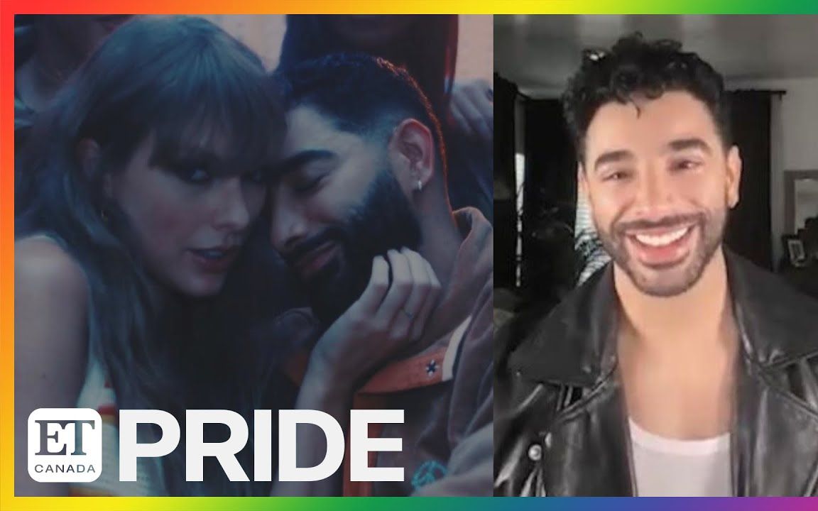 【Taylor Swift】变性模特Laith Ashley对与霉霉在《Lavender Haze》...