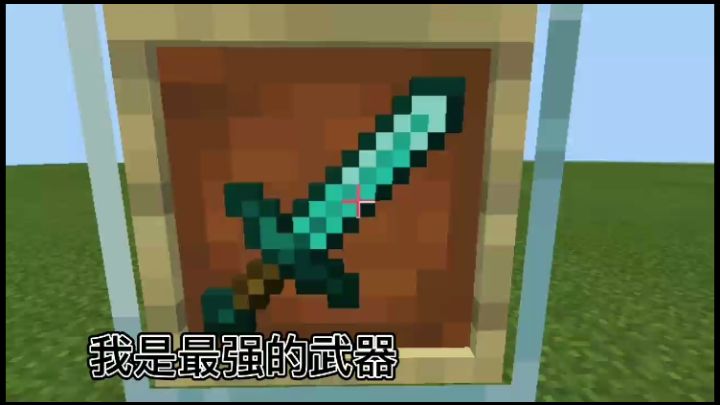 钻石剑:我才是mc中最强的武器