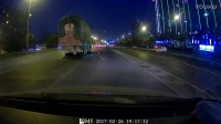 成都 金牛立交 辅道 离奇车祸1分40秒