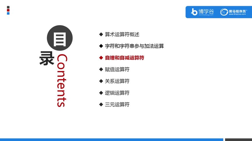 4.03.自增和自减运算符