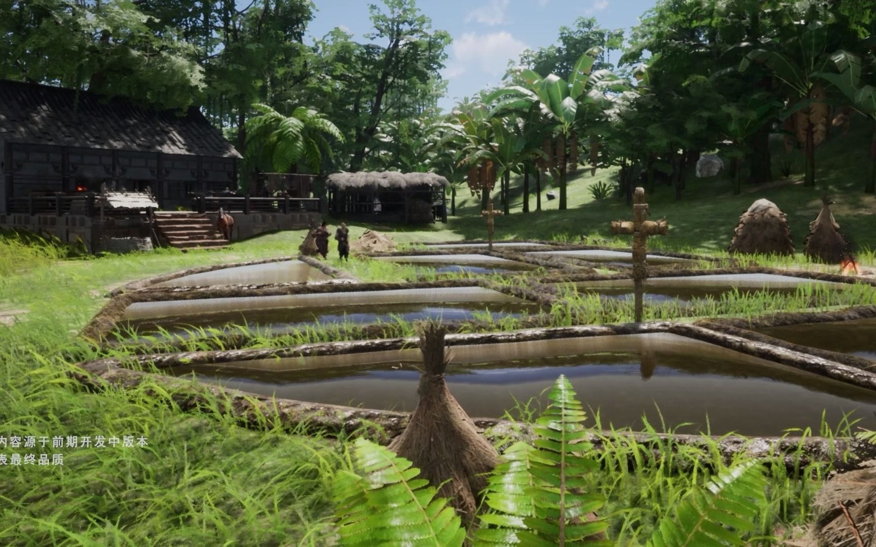 《帝国神话》舌尖上的馒头,刨地、播种、做馒头,这游戏有意思!