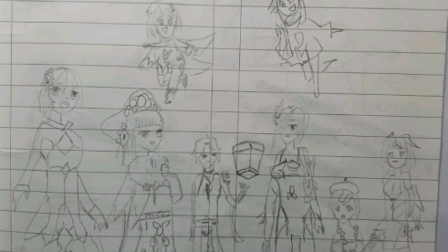 高一学生0基础画画水平现状