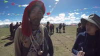 治多县索加乡人民政府民族团结创建之采访村支部书记