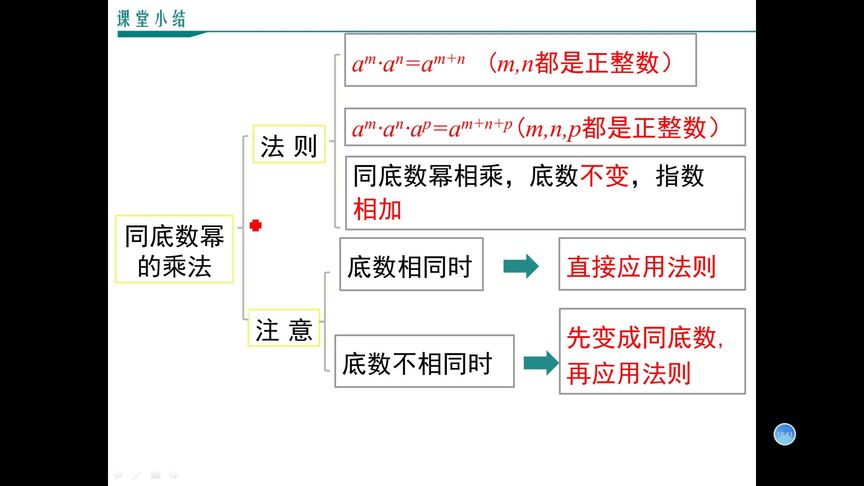 同底数幂的乘法