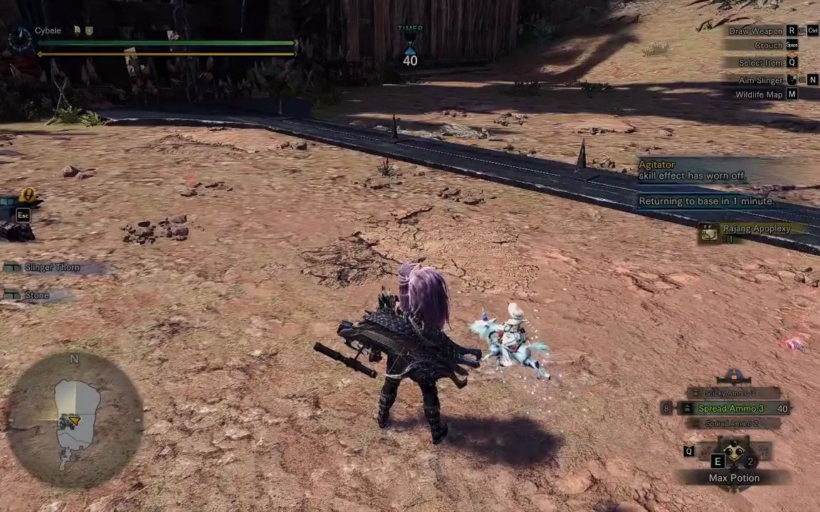 MHWI 重弩 历战激昂金狮子 TA规则 2'29 “example run"【by:Vlad】