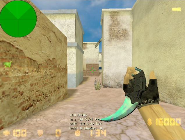 CS1.6 爪子刀 HOT_CS1.6