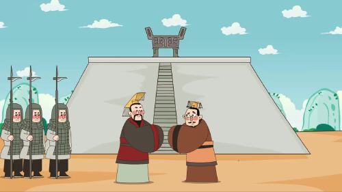 传统文化故事:化干戈为玉帛