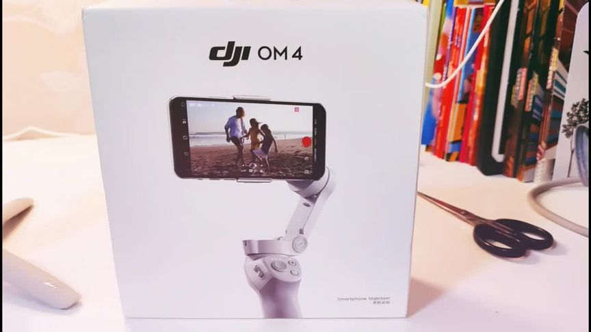 大疆DJI OM 4手机云台开箱和简单评测