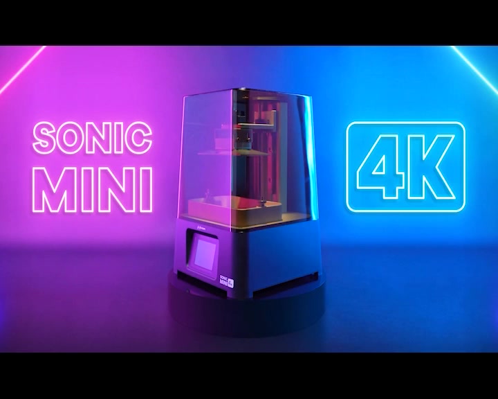 Phrozen Sonic Mini 4K 6.1 4K LCD光固化3D打印机