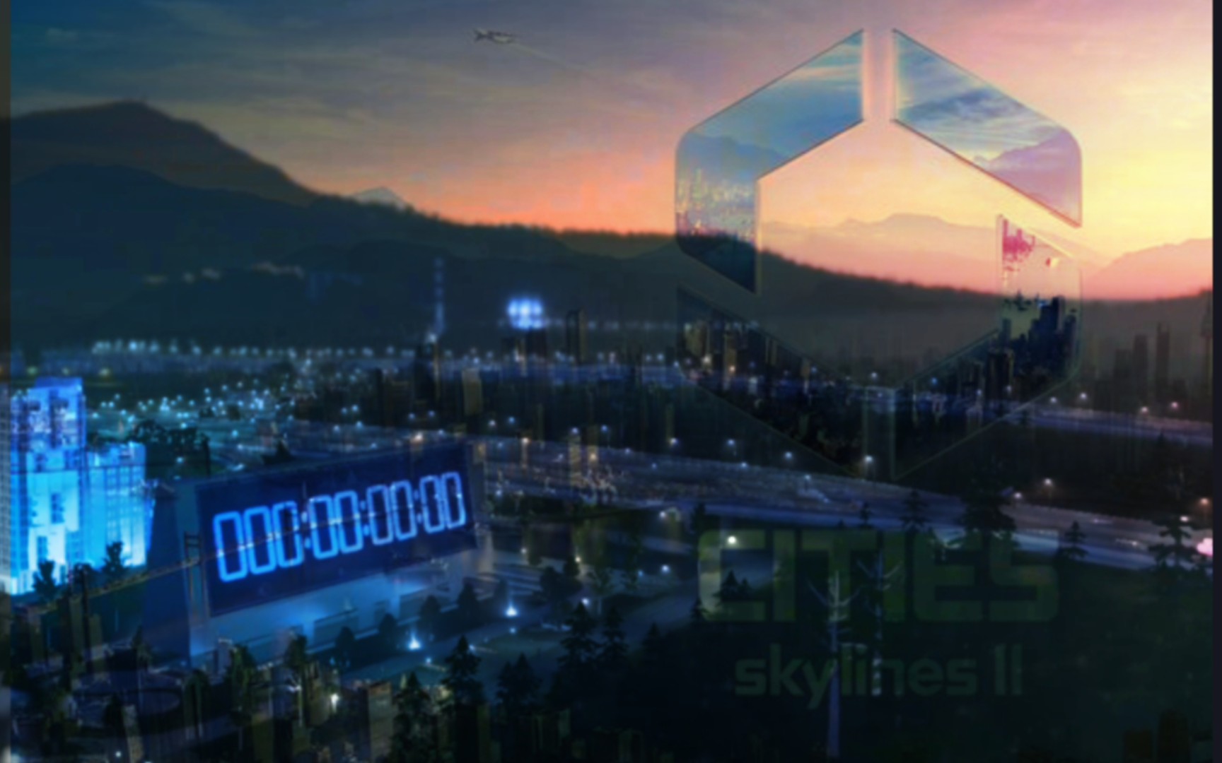 “倒计时归零的那一刻,新的时代开始了”_城市天际线