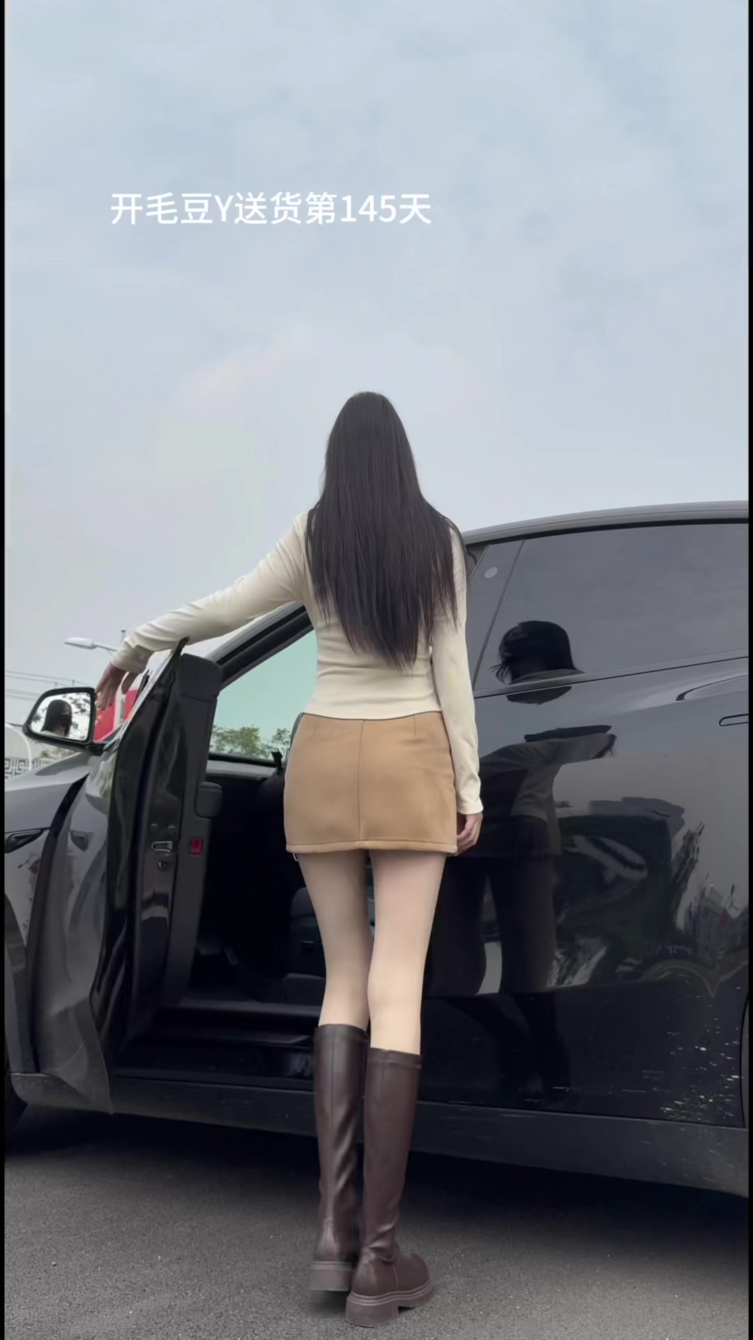 ...够用了。#特斯拉modely #兼职日常 #货拉拉 #宝妈日常 #达达汽车配送