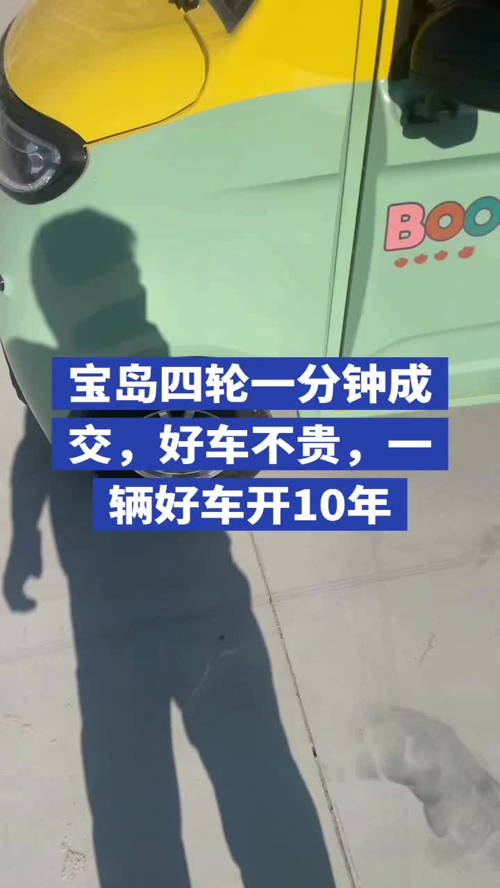 #老年代步车 #电动自行车 #三轮车 #电动四轮车 #低速电动汽车 宝岛太...