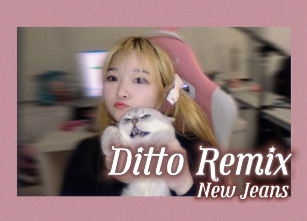 你没听过的「Ditto」英文填词Remix版