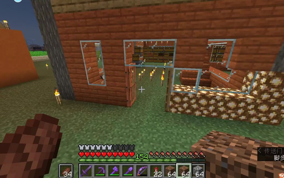 1.18我的世界1049:家里没有容器怎么办?羽毛想到用熔炉装物品_我的...