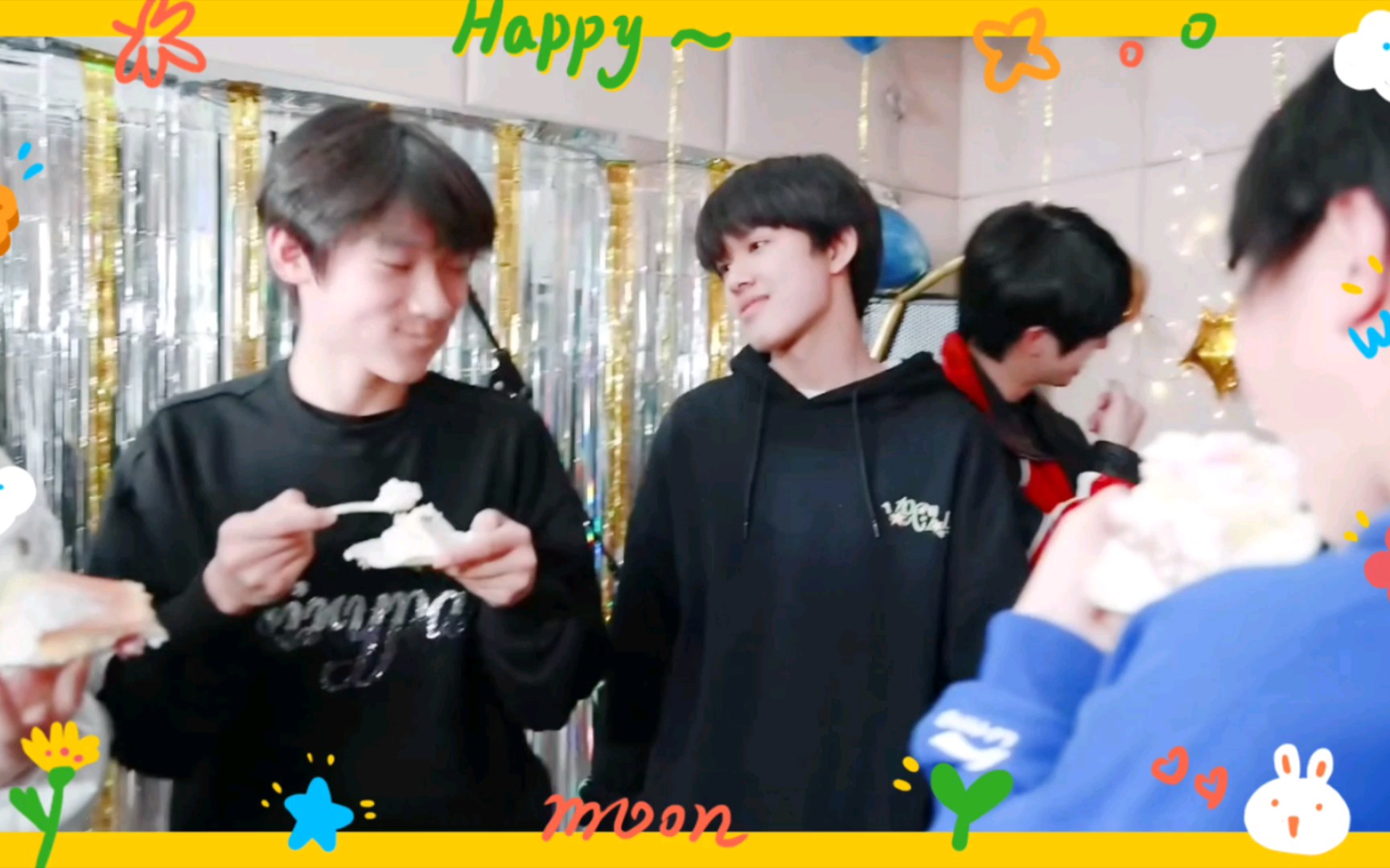 【TF家族三代练习生】心有多大,生日就会有多牛逼,所以只要感想,梦里...