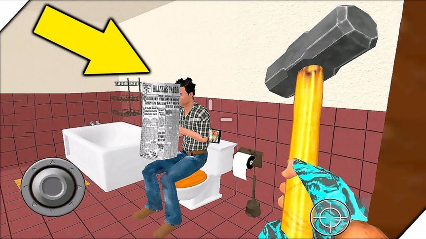 拆家模拟器:10种武器可以选择,我还找到隐藏的超级武器火箭筒