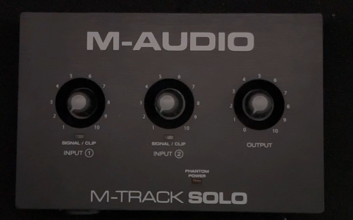M-AUDIO声卡接口介绍与测评——重量轻不好吗?
