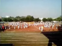 墨江中学鼓乐队表演【始兴县第十五届中小学生田径运动会】