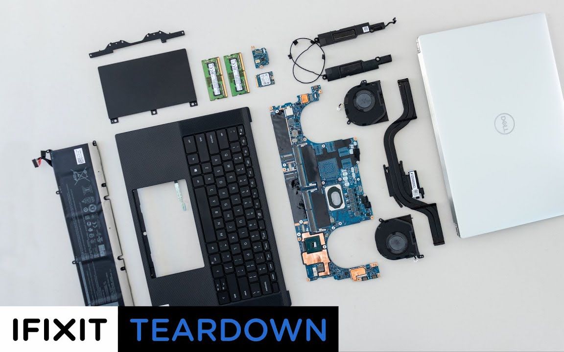 [iFixit拆解]戴尔2020款XPS 15拆解
