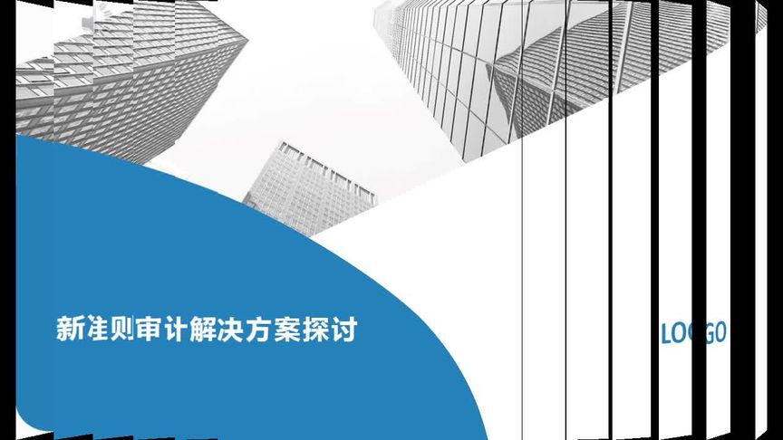 新准则审计解决方案探讨